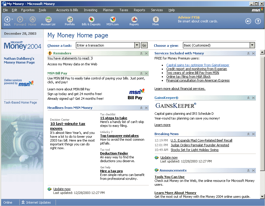 Update: New Computer Investing Products | AAII
