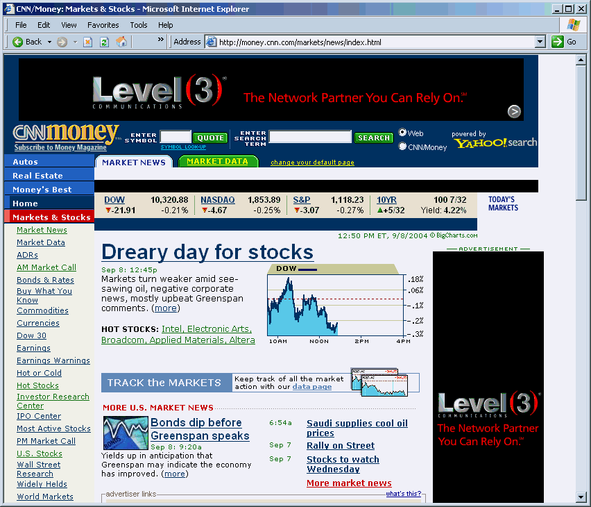 Comprehensive Web Sites | AAII