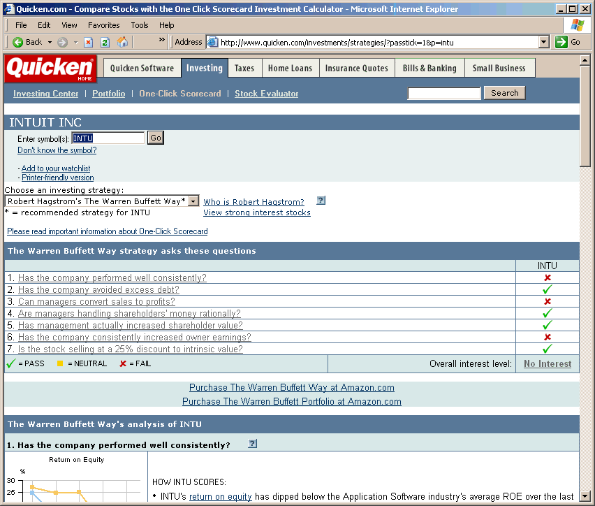 Comprehensive Web Sites | AAII