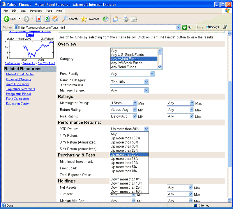 Comparison: Mutual Fund Screening & Analysis Services | AAII