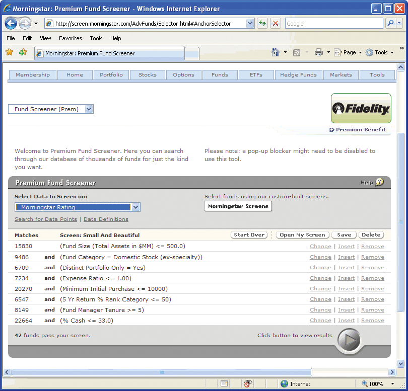 Top Picks in Computerized Investing Products | AAII