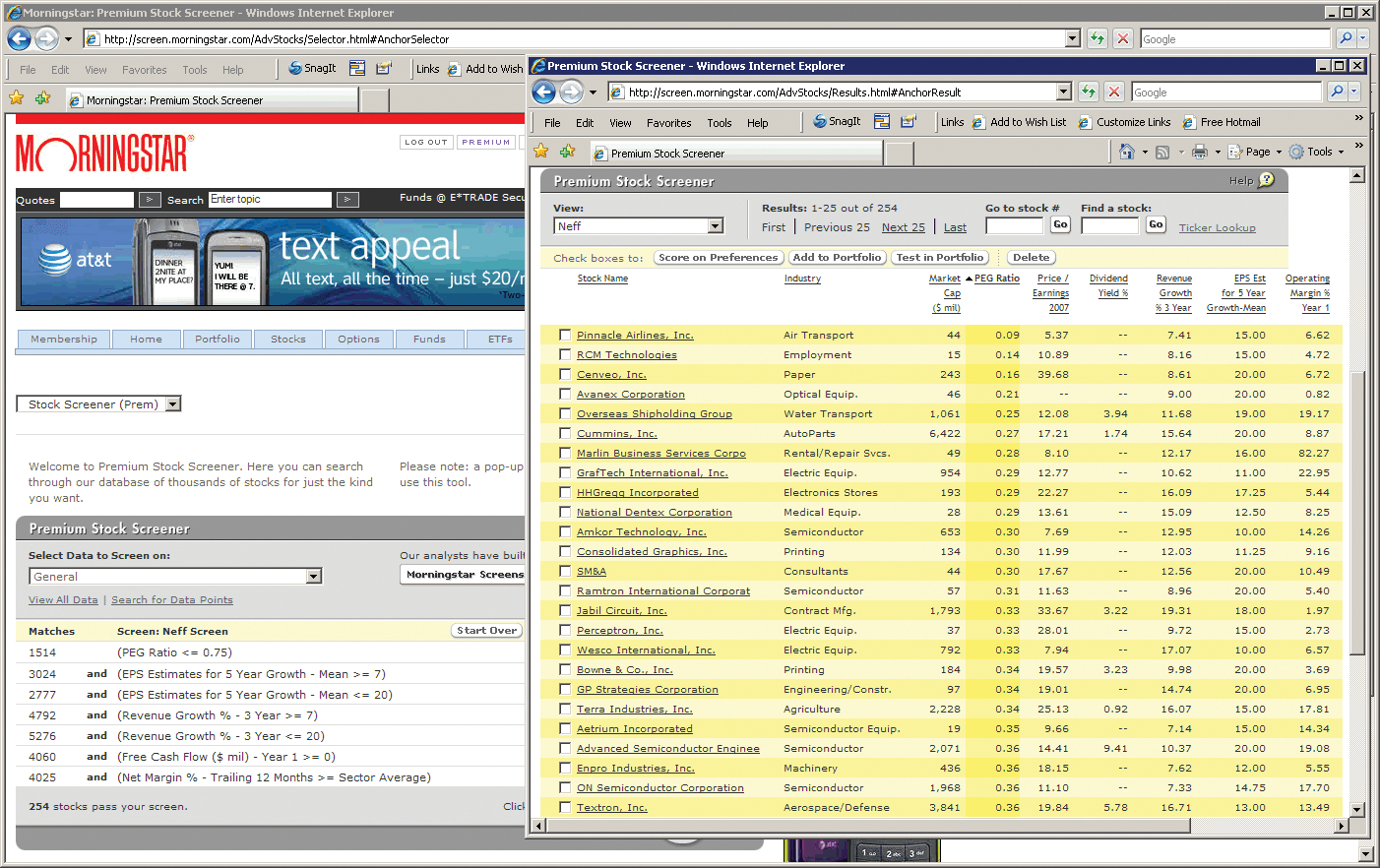 Top Picks in Computerized Investing Products | AAII