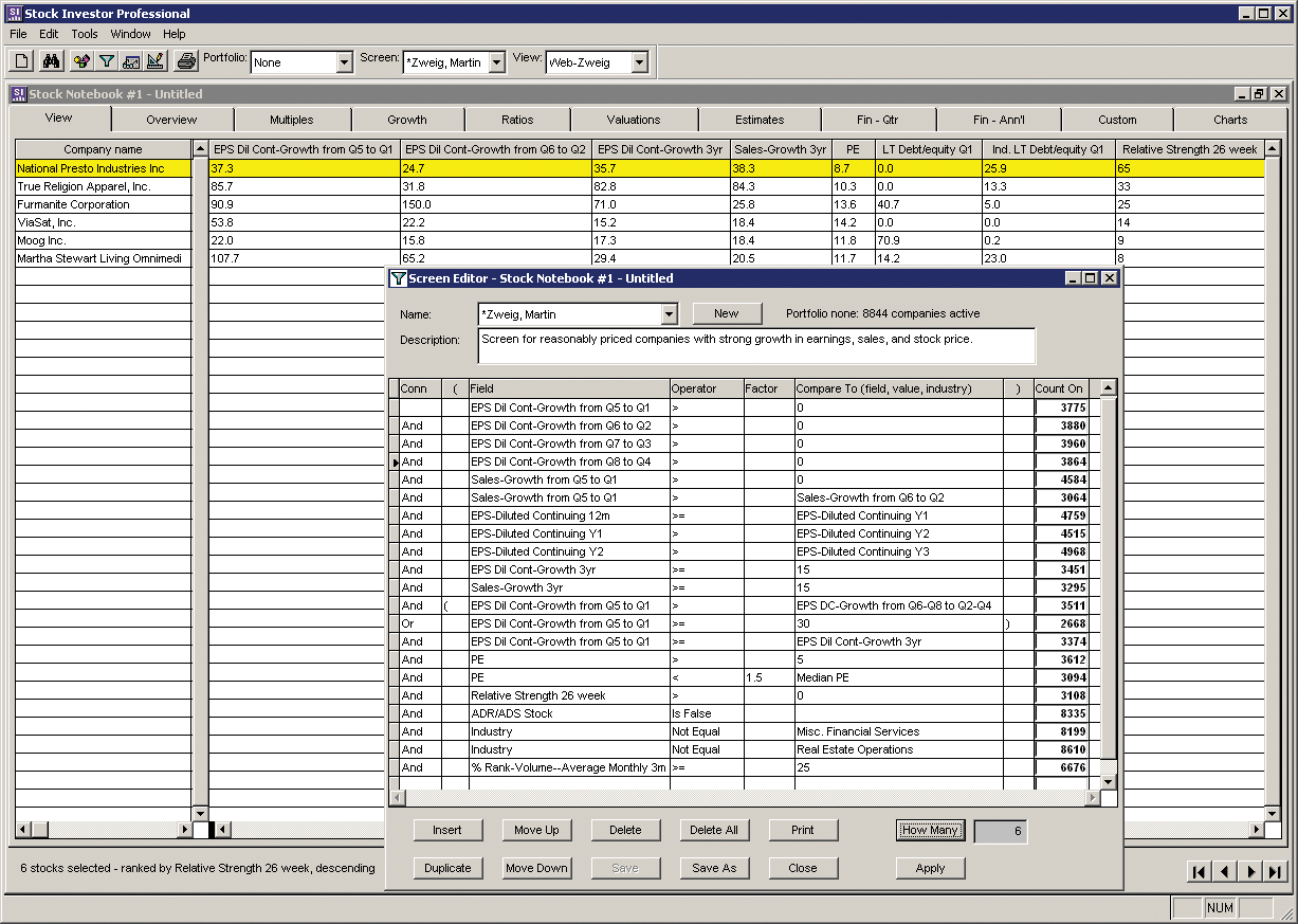 Top Picks in Computerized Investing Products | AAII