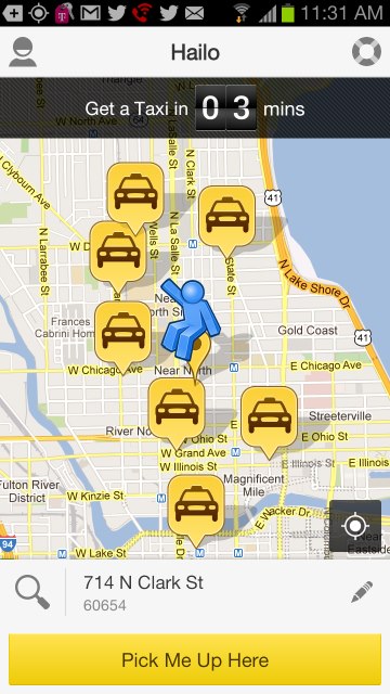 Hailo: The Taxi App for iOS and Android | AAII