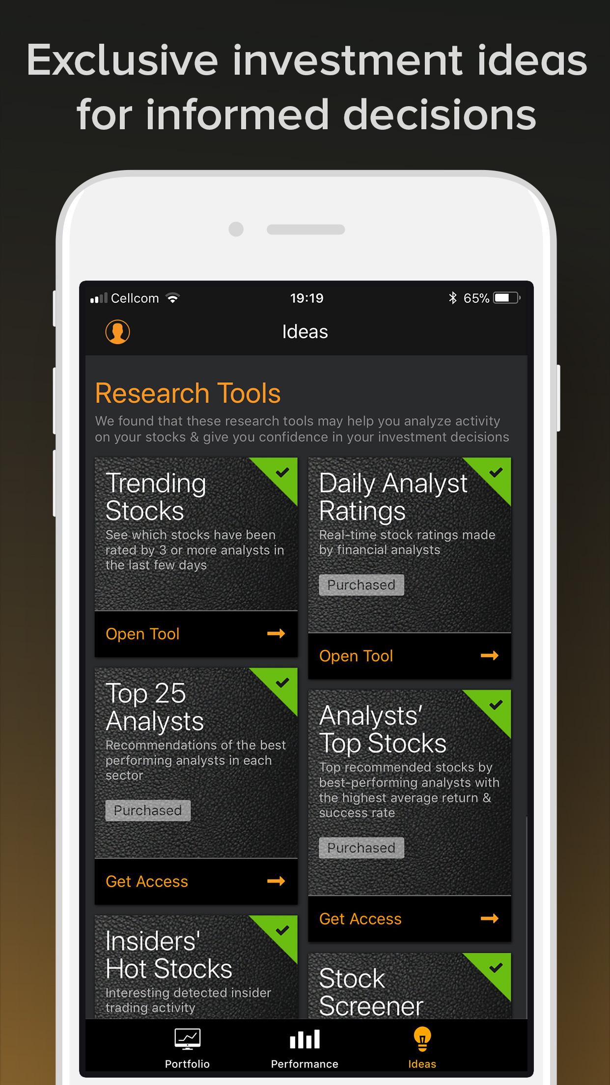 TipRanks Releases New Stock Tracking Mobile App | AAII
