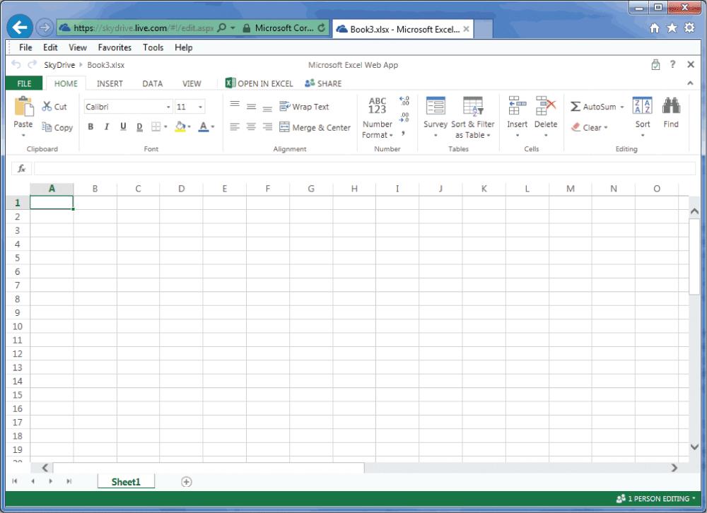 Excel 2013/Office 365 Home Premium | AAII