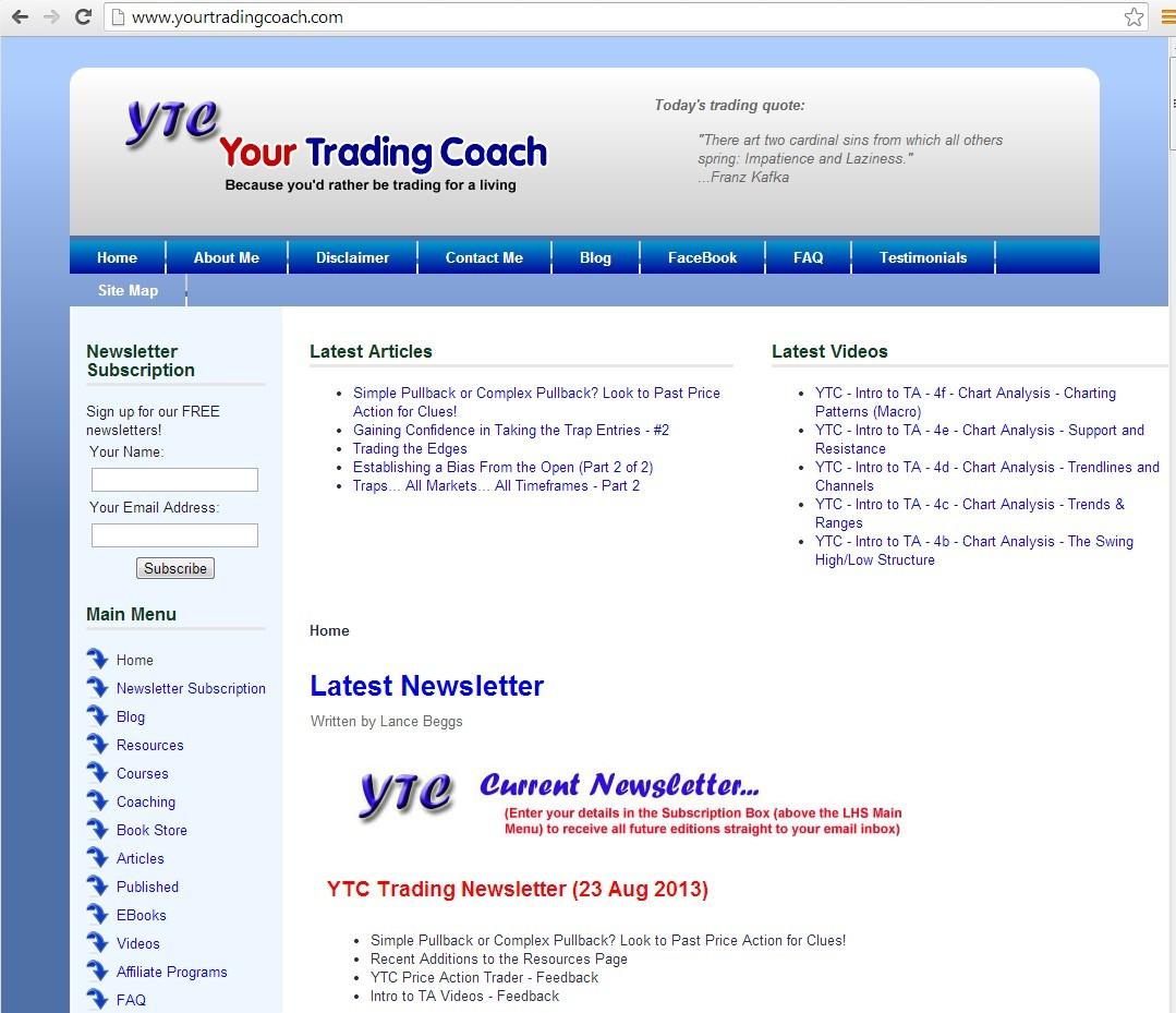 Yourtradingcoach | AAII