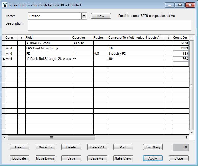 Creating Basic Custom Screens | AAII