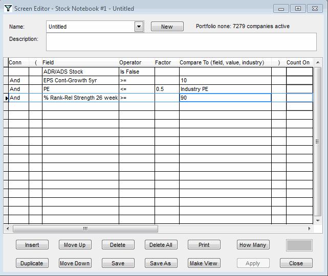 Creating Basic Custom Screens | AAII