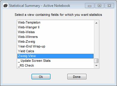 Generate Custom Reports Using Views | AAII
