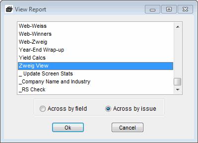 Generate Custom Reports Using Views | AAII