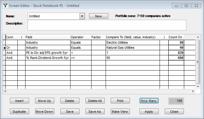 Creating Advanced Stock Screens Using the ‘Or' Function and Parentheses ...