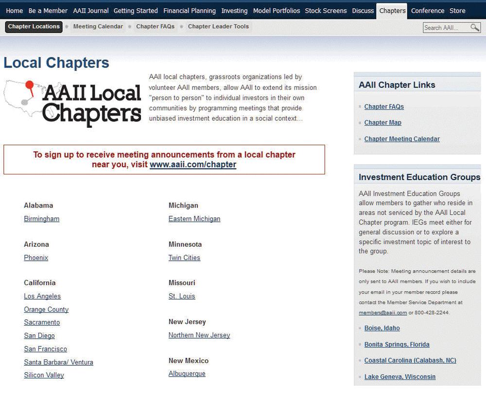 Member News 2014 | AAII