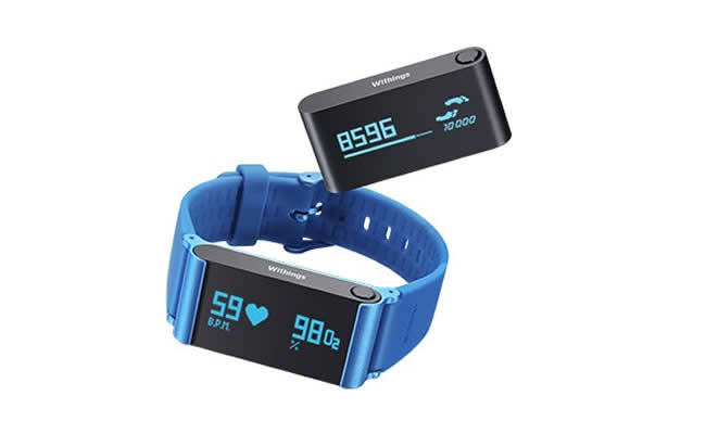 Withings Pulse O2 Activity Tracker | AAII