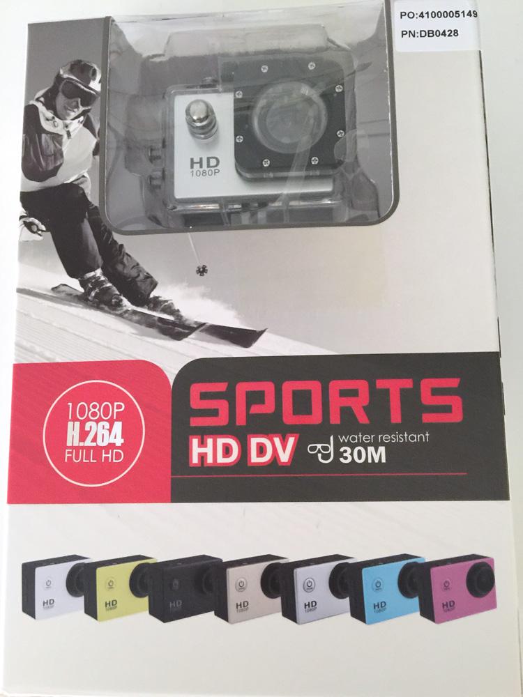 DBPower Action Camera SJ4000 | AAII