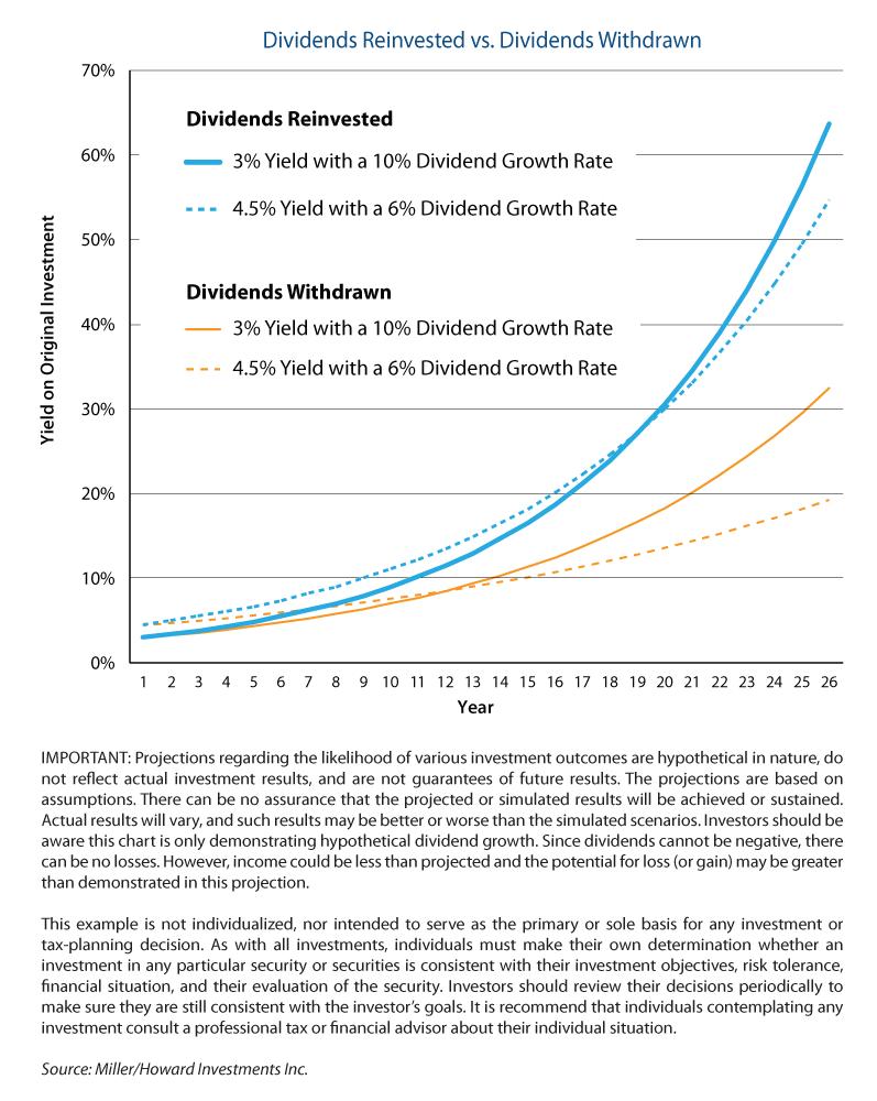 The Power of Compounded Growth and Reinvested Dividends | AAII