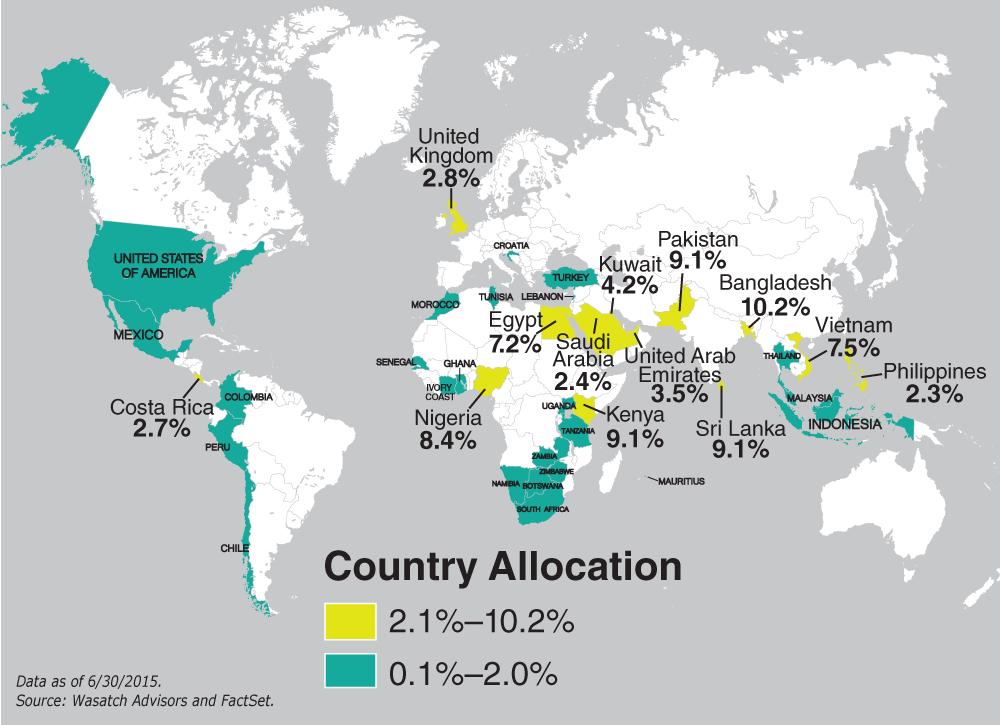 Frontier Markets Offer Growth From a Very Diverse Set of Economies | AAII