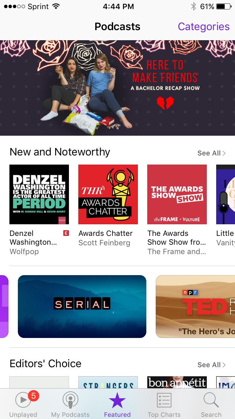 Built-in Podcast App on iOS Devices | AAII