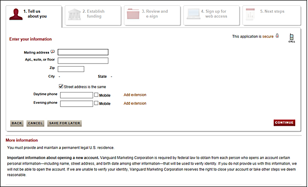 Setting Up a Retirement Account Online | AAII