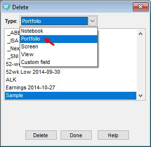Creating, Using and Editing Portfolios in Stock Investor Pro | AAII