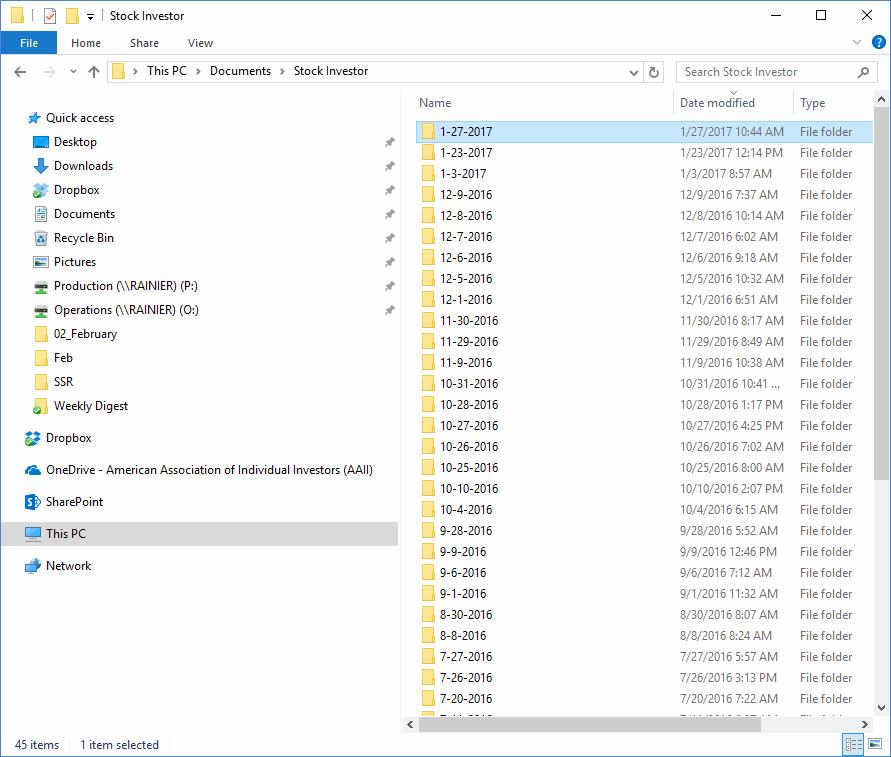 Using the Full Program Installation & Data File to Update the Database ...