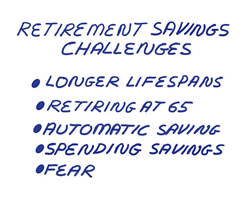 Five Retirement Challenges and Solutions for Them | AAII