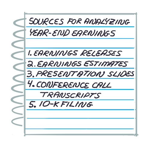 Five Simple Steps to Make Sense of Earnings Reports | AAII