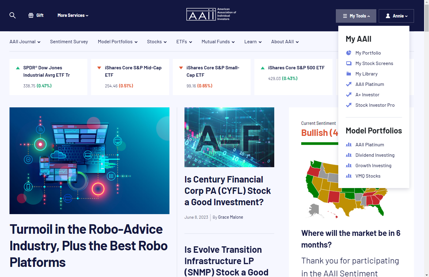 A New Look for AAII.com, Plus Remembering William O'Neil | AAII