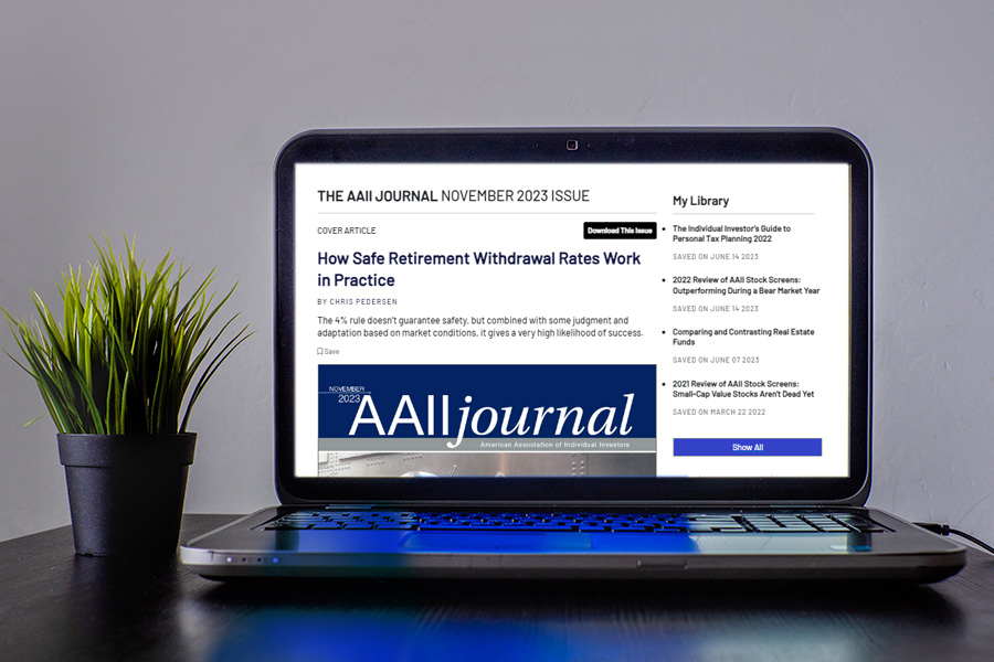 Letters - December 2023 Issue | AAII