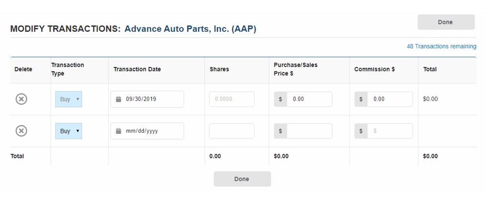 My Portfolio User's Guide | AAII