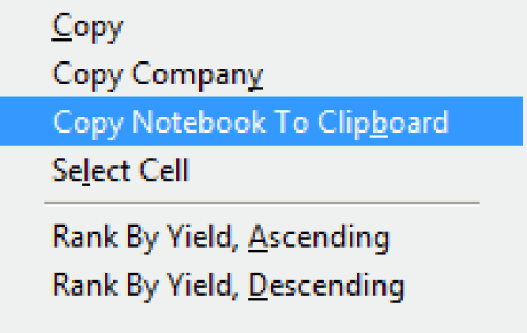 Two Newly Added Features: Copy and Paste, and Custom Default Notebook ...
