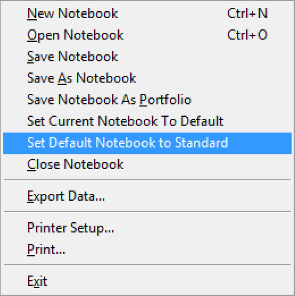 Two Newly Added Features: Copy and Paste, and Custom Default Notebook ...