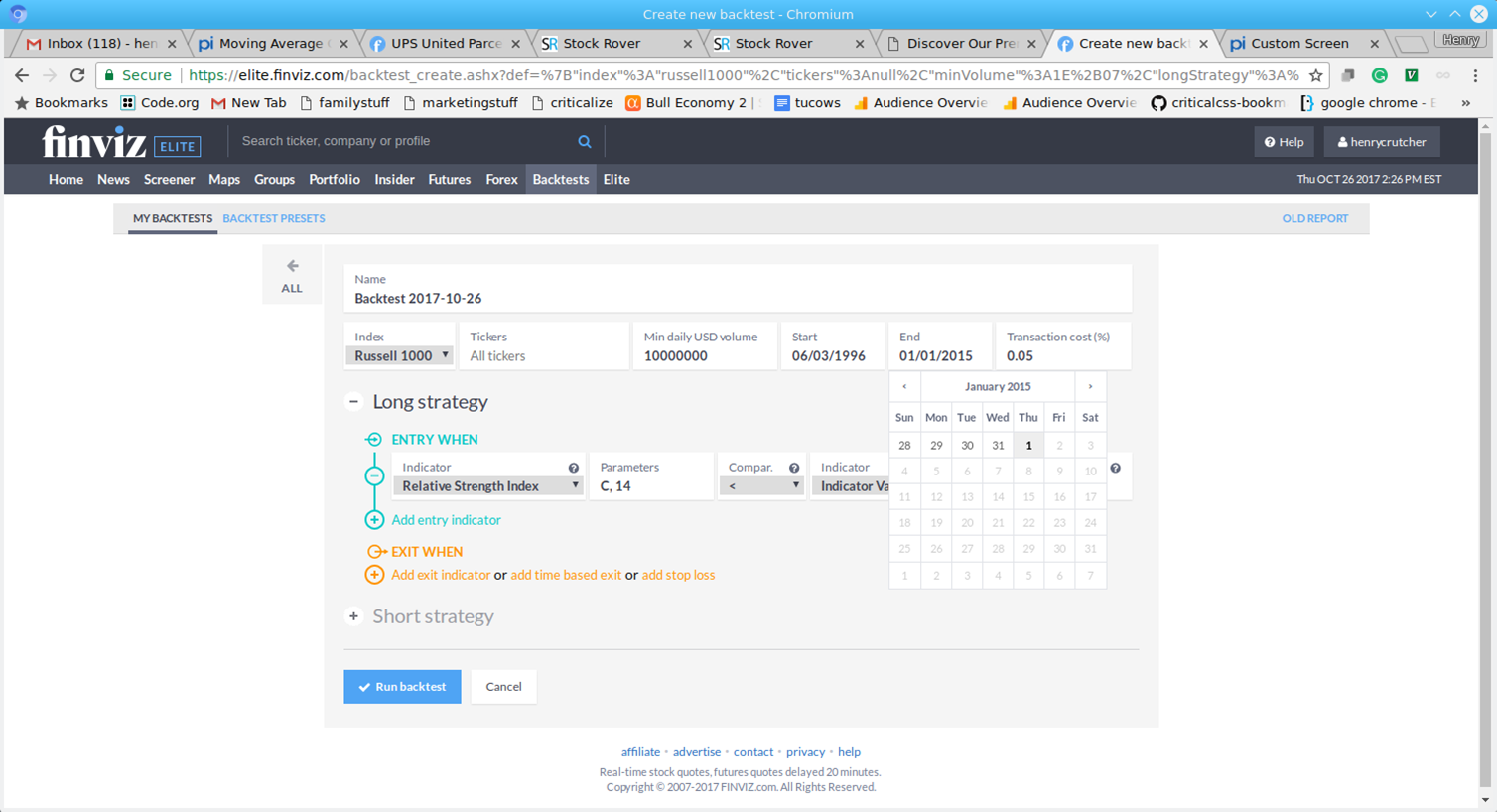 Comparing Six of the Best Backtesting Programs | AAII