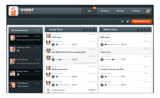 Voxer for iOS and Android | AAII