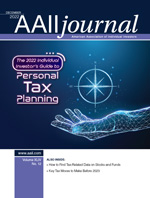 AAII Journal Articles from December 2022 | AAII