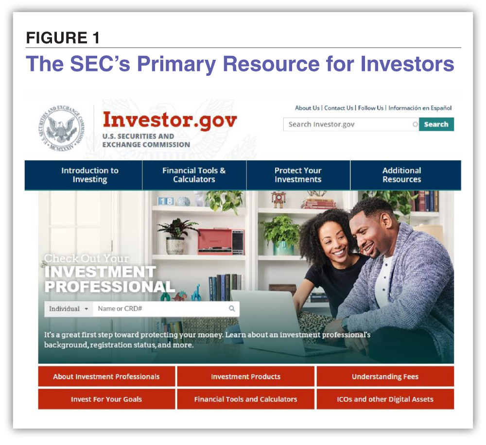 What the SEC Is Doing for Individual Investors | AAII