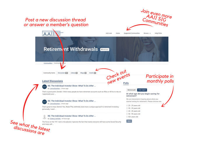 Your Retirement Withdrawal Questions Answered | AAII