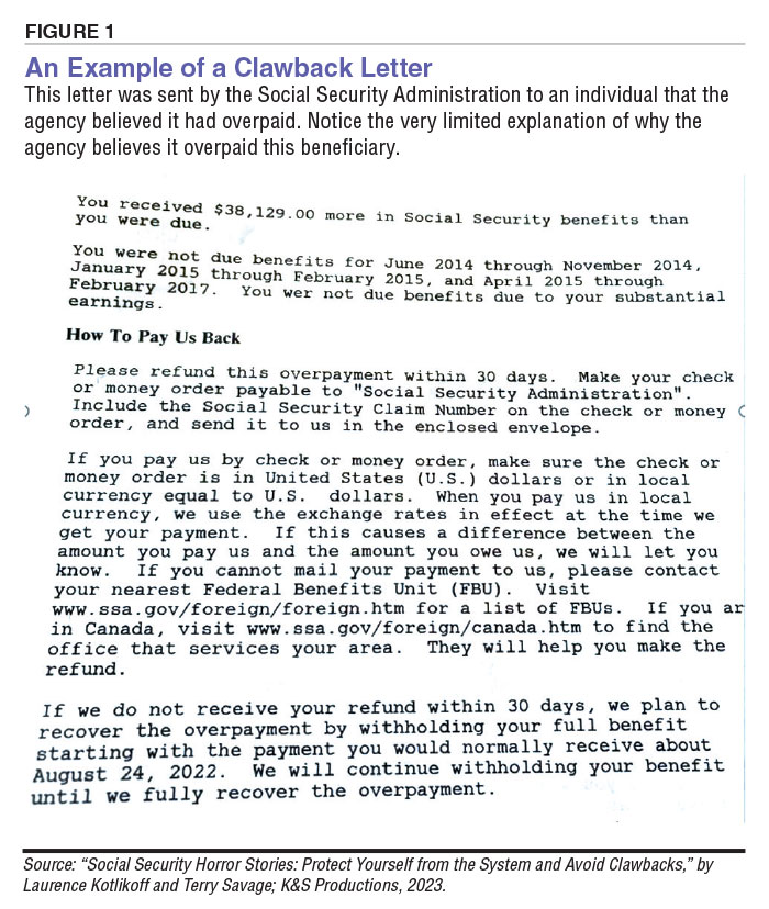 How to Protect Yourself From Social Security Clawbacks | AAII