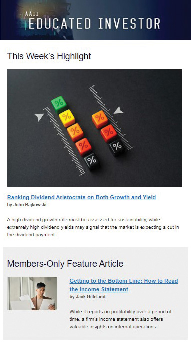 Member News 2024 | AAII