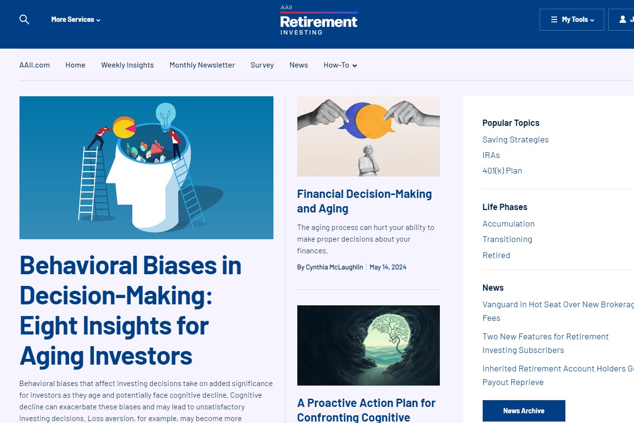 Member News 2024 | AAII