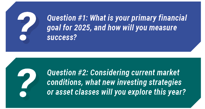 Big Financial Goals for 2025? Start Small (Like Finding Your Tax Forms ...