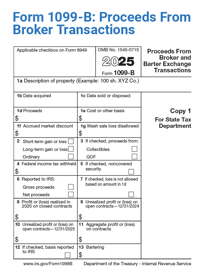 An Investor's Guide to Understanding 1099 Tax Forms | AAII