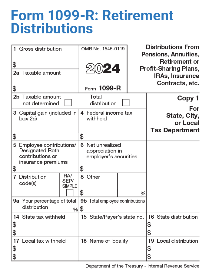 An Investor's Guide to Understanding 1099 Tax Forms | AAII