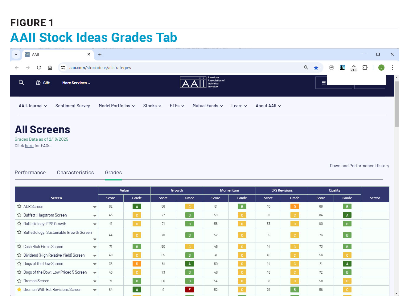 Choosing the Right Stock Screen for Your Investing Strategy | AAII