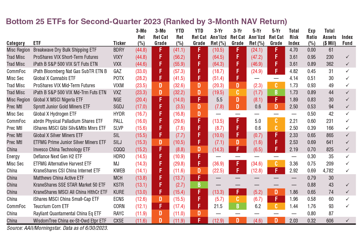 Tech and Global Action Drive Second-Quarter Returns | AAII