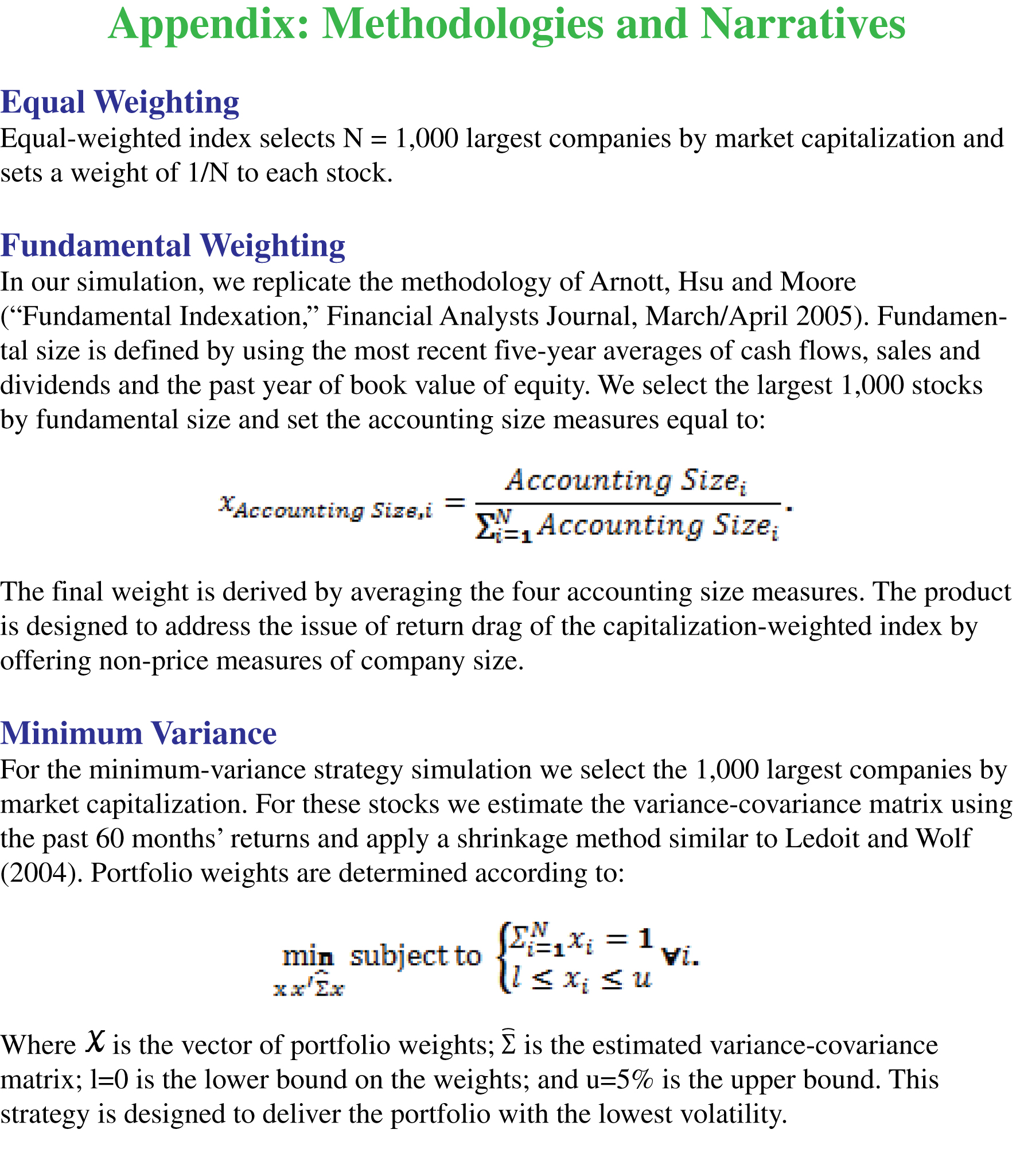 An Investor’s Guide to Smart Beta Strategies | AAII