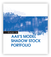 AAII Model Shadow Stock Portfolio User Guide | AAII