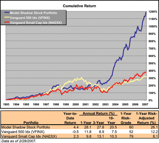 Model Shadow Stock Portfolio Survives Market Volatility | AAII