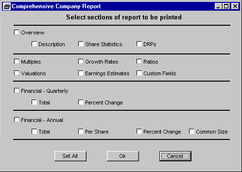Program Changes? SI Regular | AAII
