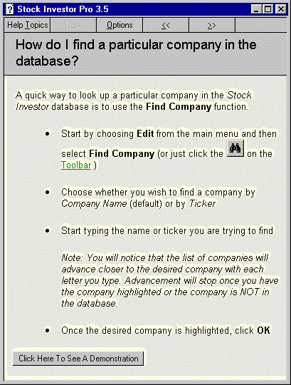 User Resources? SI Regular | AAII